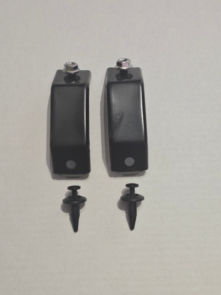 Mk1 Focus RS Rear Bumper Bracket Kit - Stainless Steel – J9 Performance ...