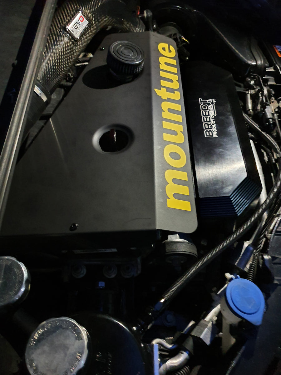Ford Focus Mk3 ST & RS Aluminium Engine Cover V1 For Aftermarket Induc ...