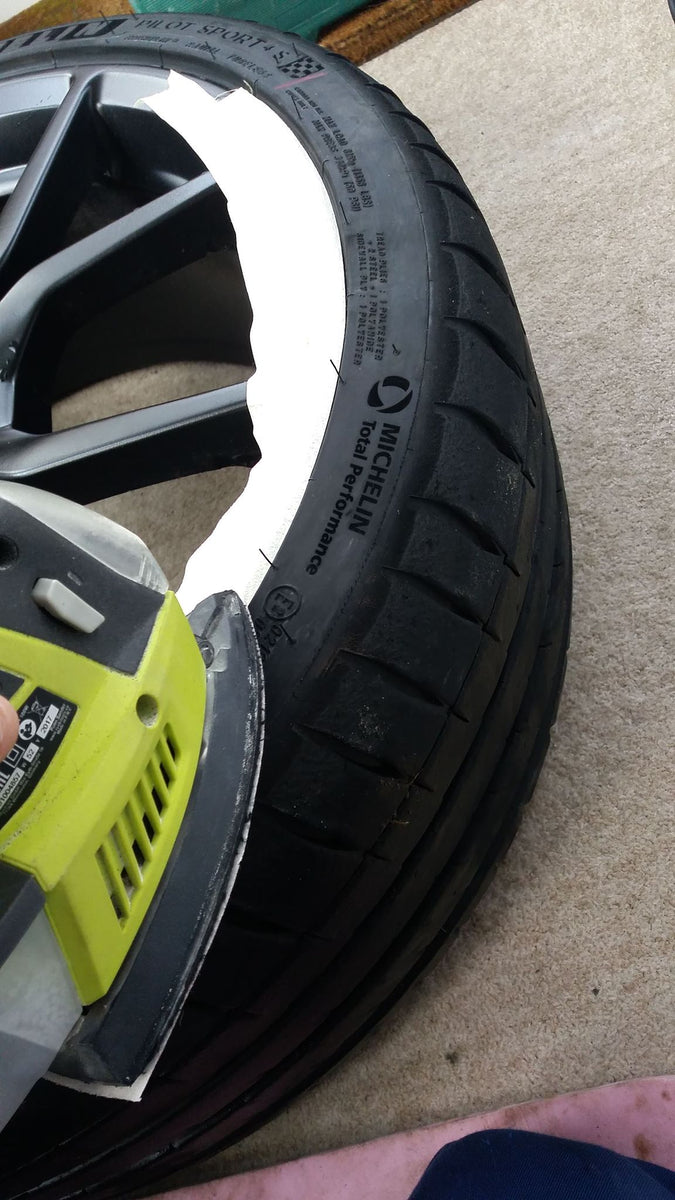 NANKANG Tyre Stickers - Full Car Set (8 Stickers - 2 Per Tyre) – J9 ...